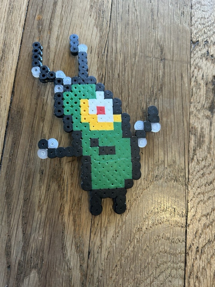Plankton Perler Bead Art | eBay