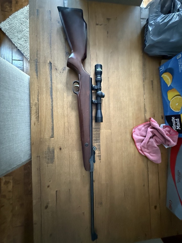 BEEMAN RS2, Sportsman Series .22 Pellet rifle, 1000 fps, 4x32 scope | eBay