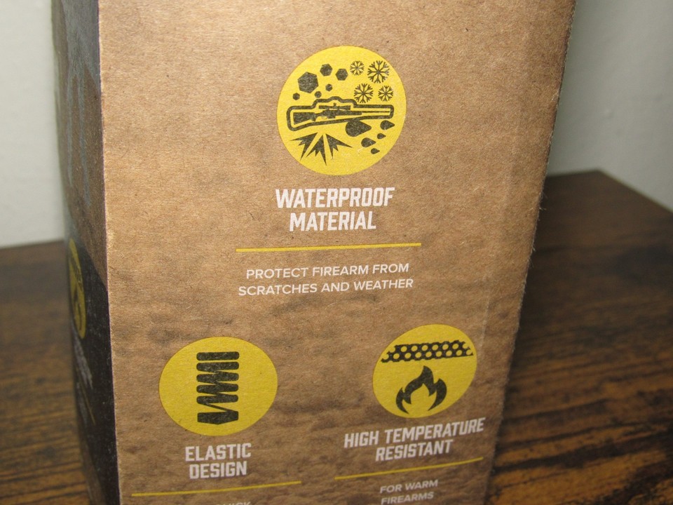 Butler Creek Element Gun Cover Suppressor, Elastic Waterproof Rifle ...