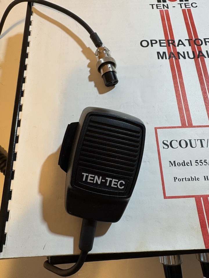 Ten-Tec Scout 555 With Original Manual,mic,and 6 Modules | eBay