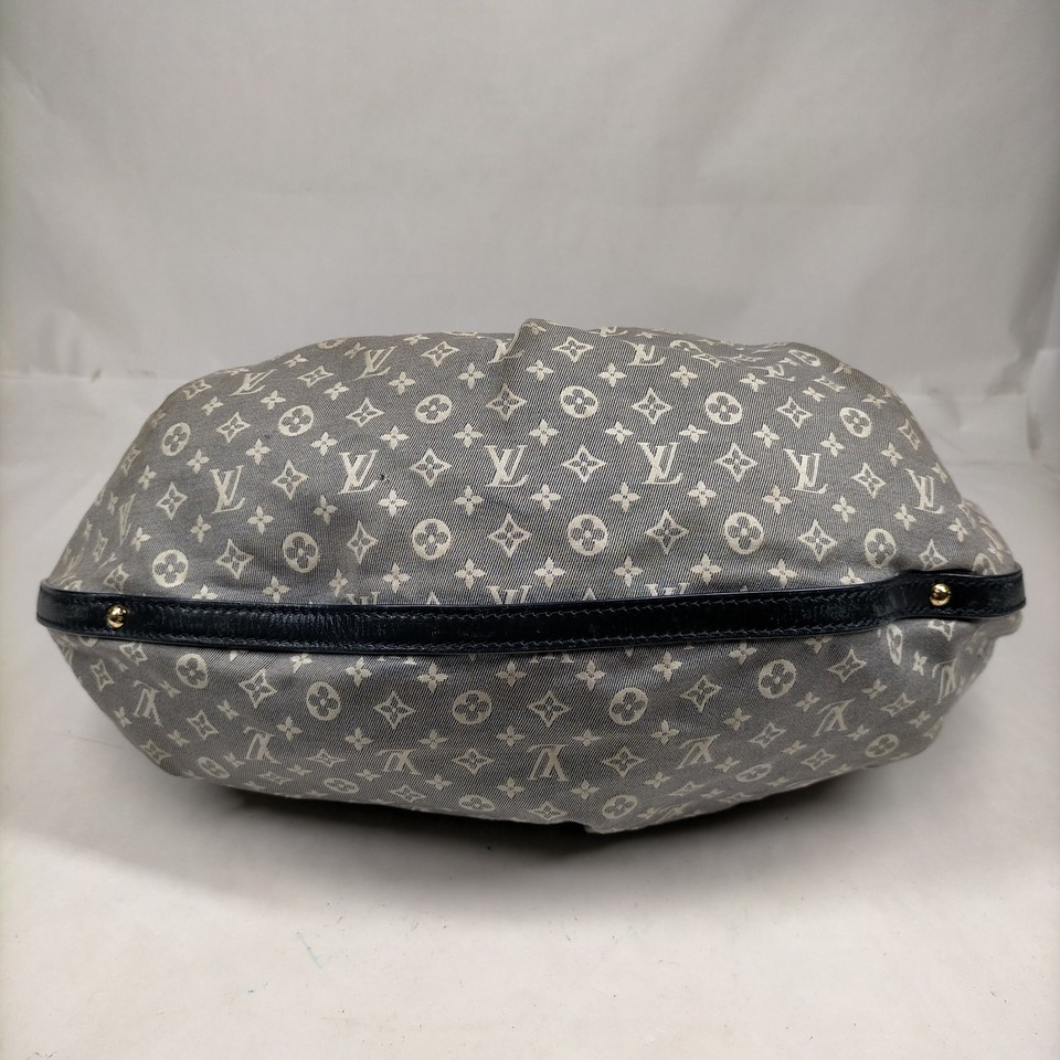 Louis Vuitton LV Shoulder Bag M40404 Rhapsody MM grey Monogram Idylle ...