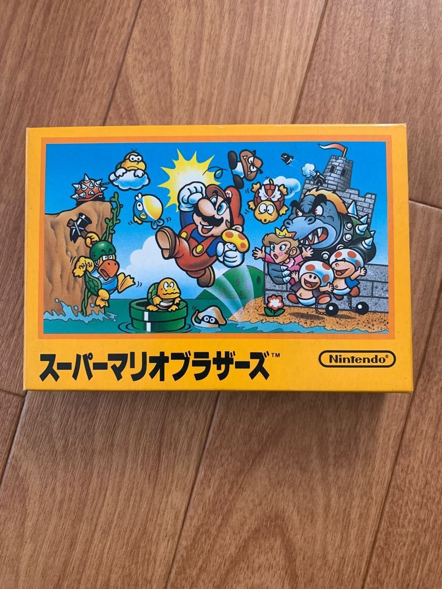 Super Mario Bros Famicom Nintendo Game Japan Original Cartridge Tested ...