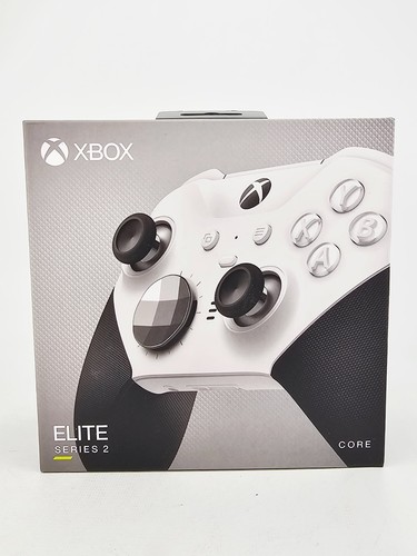 Xbox Elite Series 2 Core Wireless Controller White Black USB C Cable ...