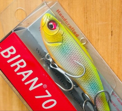 Megabass BIRAN 70 20g GLX Chart Back Candy Fishing Lure New | eBay UK