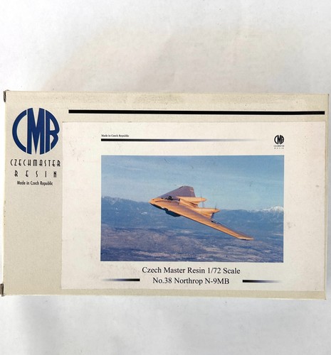 CZECH MASTER RESIN (CMR) #38 NORTHROP N-9MB MODEL KIT, 1/72 SCALE, OPEN ...