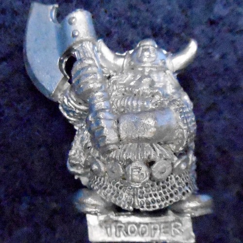 1993 Bugmans Dwarf Ranger Trooper 1 Citadel Joseph Bugman's Brewers ...