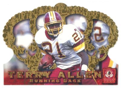1996 Pacific Crown Royale Terry Allen Washington Redskins #CR-51 | eBay