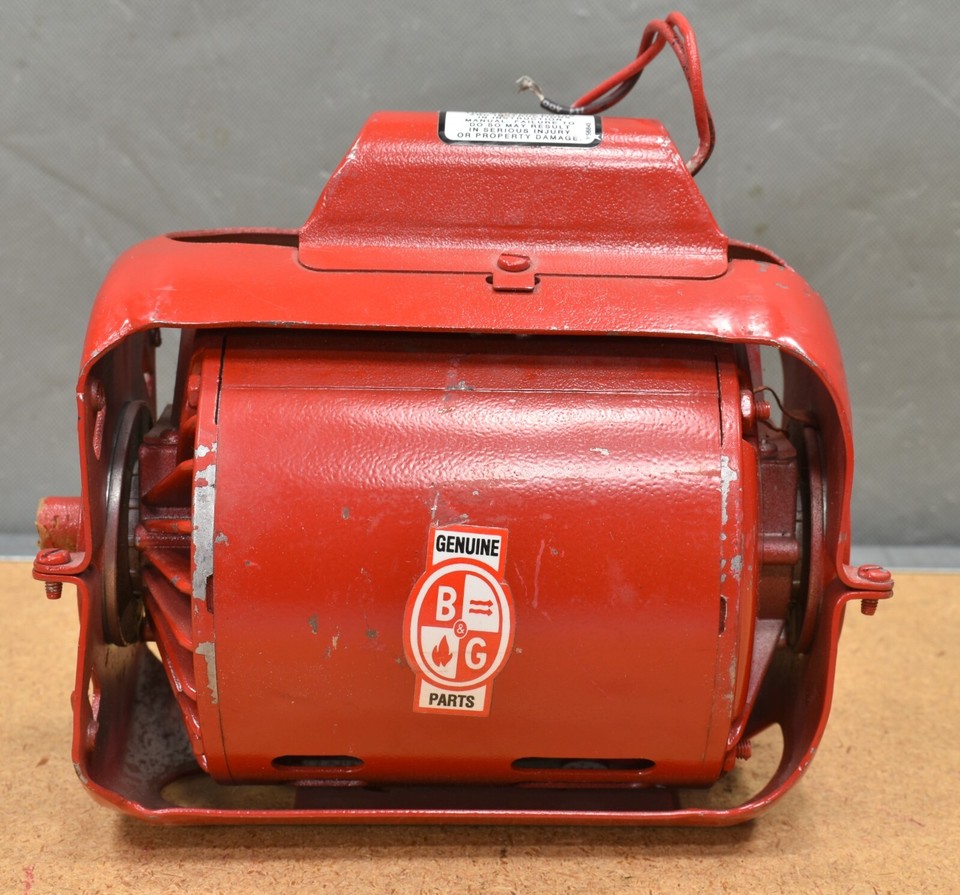 Bell & Gossett ITT, 09181 Motor, 1/12 HP ,1725 RPM, 1PH, 115V,60CY | eBay