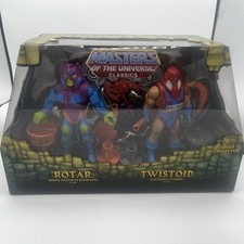 Masters of the Universe Mattel Classics Rotar and Twistoid