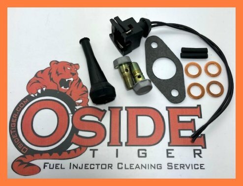 Toyota 4runner 22RE Cold Start Injector Banjo Bolt Gasket Connector Kit ...