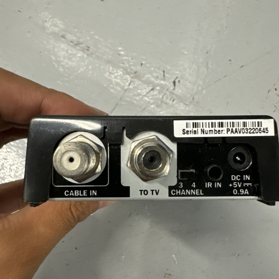 Used Comcast Dc50xu Digital Transport Adapter Cable Box OEM No Cables ...