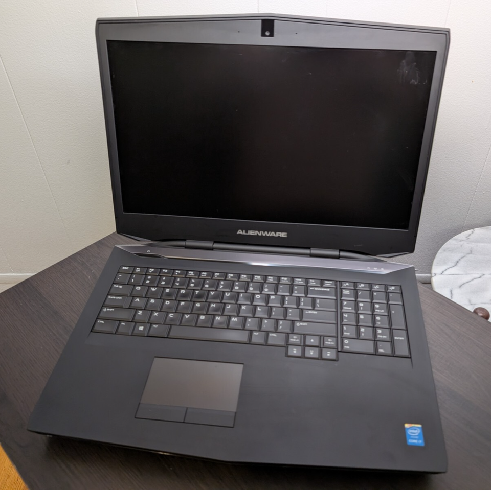 Alienware 17 P18E Gaming Laptop Intel i7-4710MQ, Working [See Desc.] | eBay