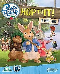 Peter Rabbit: Let's Hop to It DVD (2016) Mark Huckerby cert U 3 discs ...