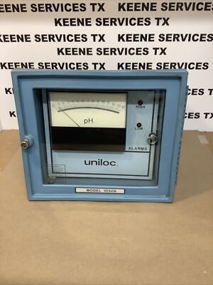 Uniloc Adjustable Analytical pH Meter Model 1050A | eBay