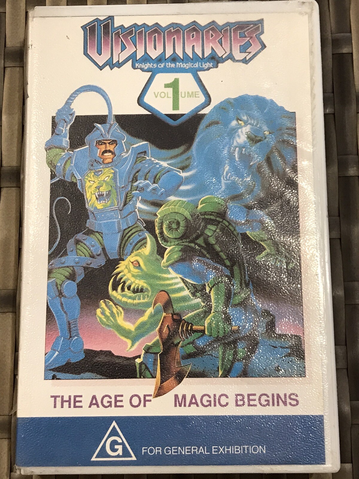 Visionaries Volume 1 VHS Video Tape Animated 1987 | eBay