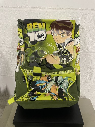 Cartoon Network Brand New Ben 10 Backpack Rucksack - NEW WITH TAGS | eBay