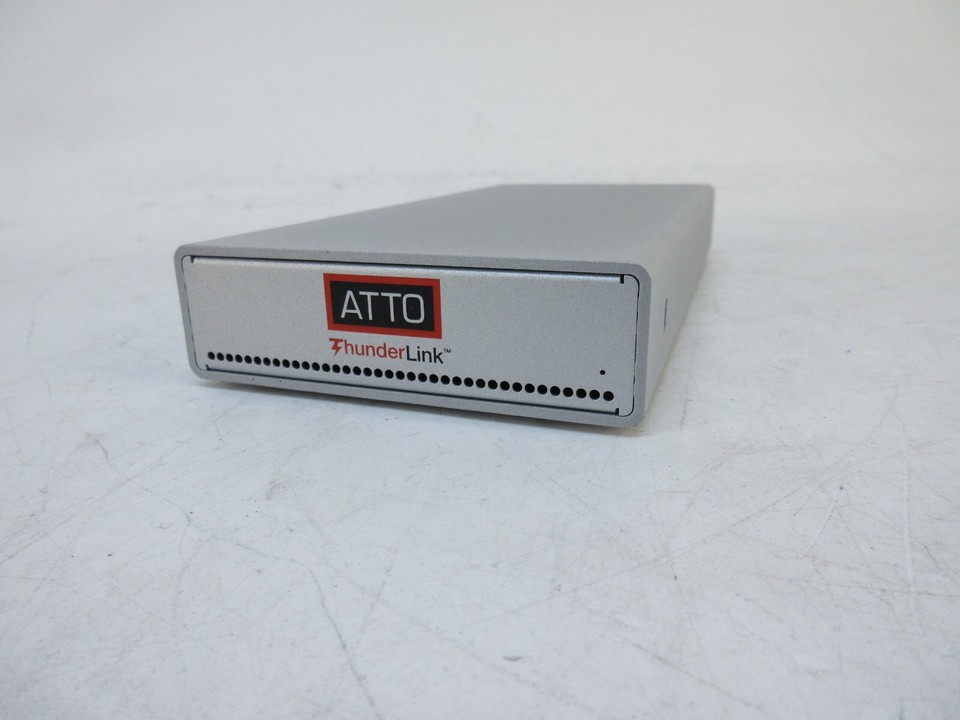 ATTO ThunderLink® FC 3162 (SFP+) Thunderbolt Fiber Channel Card - TLFC ...