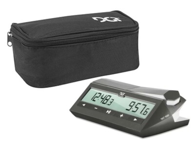 Digital Chess Clock Timer DGT 1500 GRAY for fast-paced chess games with ...