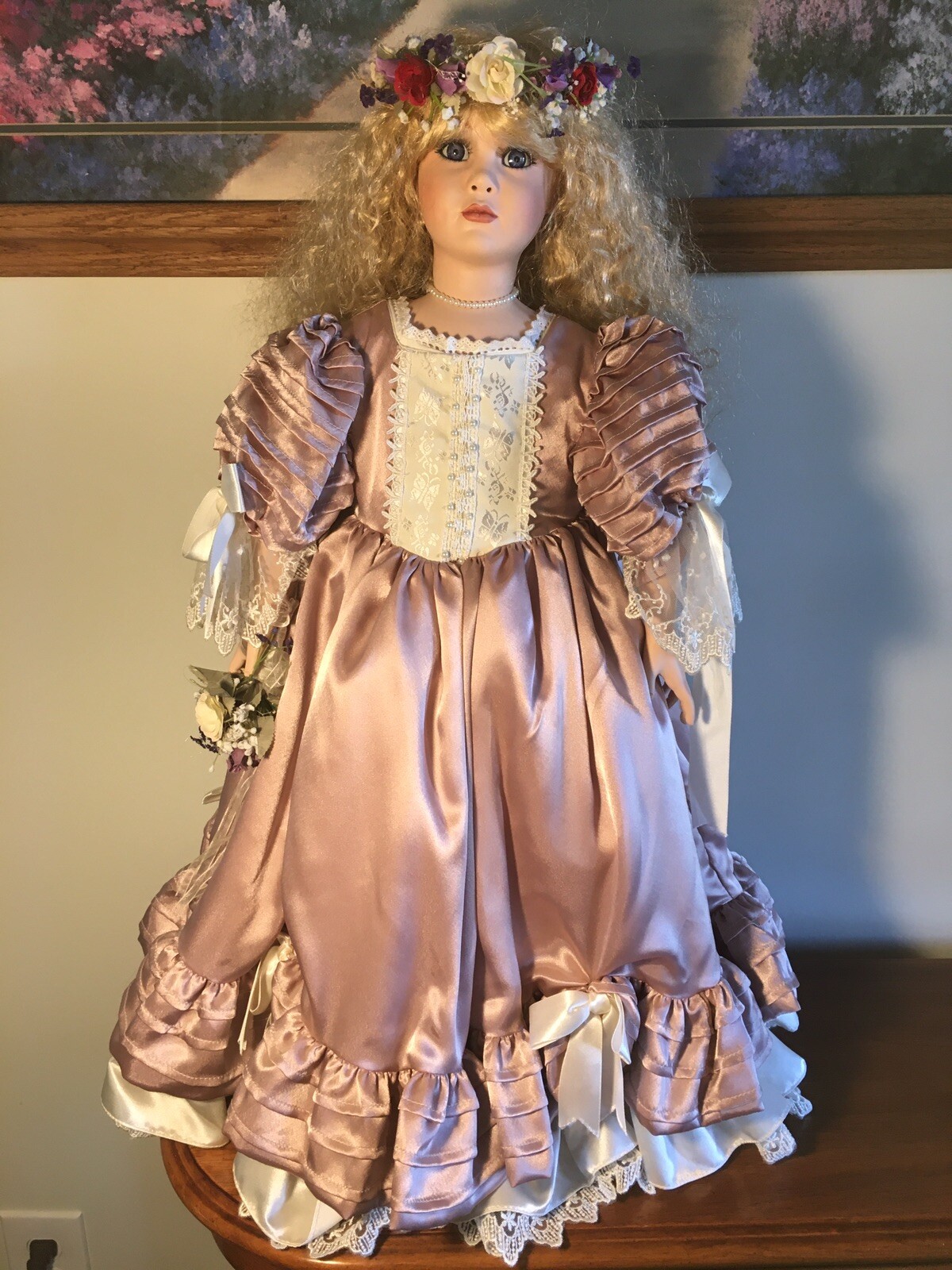 Guinevere of Camelot Seymour Mann Porcelain Doll by Pamela Phillips | eBay