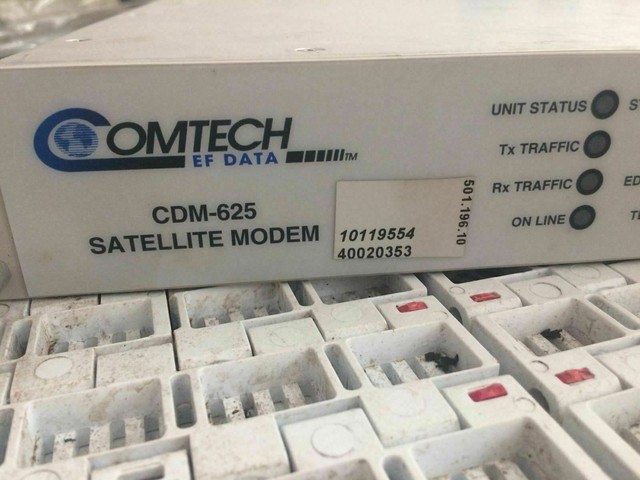 Comtech CDM-625 Advanced Satellite Modem for sale online | eBay
