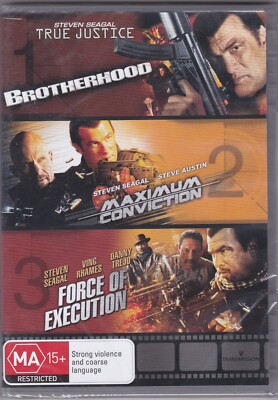 Brotherhood/Maximum Conviction/Force Of Execution - DVD (Brand New ...
