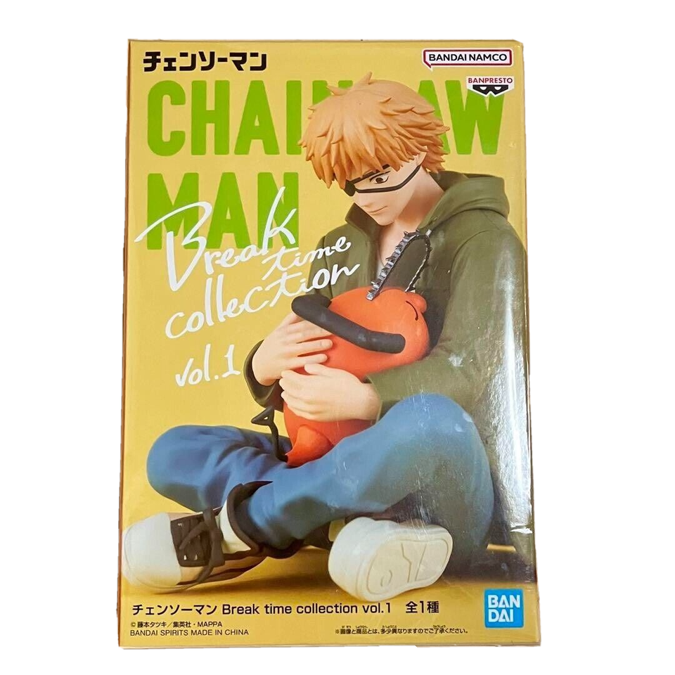 CHAINSAW MAN DENJI Pochita Figure Break time collection Vol.1 Banpresto ...