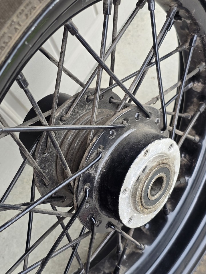 HARLEY SOFTAIL 16 Wheel Rim Hub Spoke | eBay