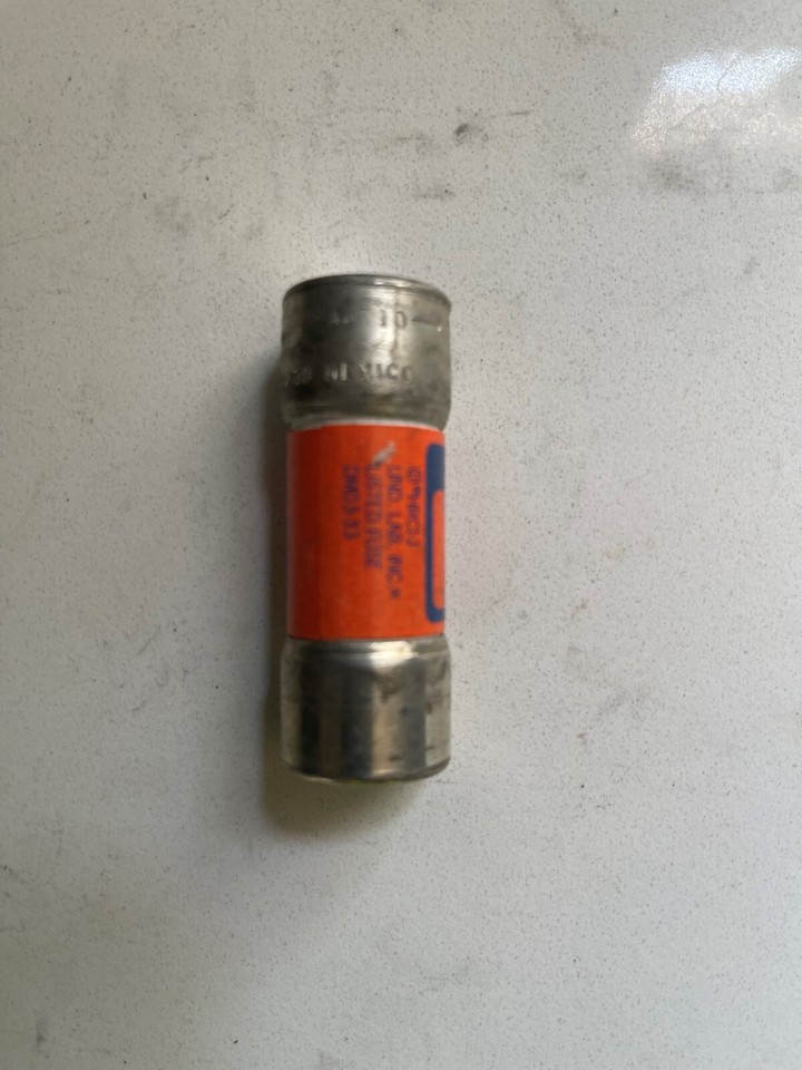 NEW AJT10 SMART SPOT AMP-TRAP 10A 600VAC AC DUAL ELEMENT TIME DELAY ...