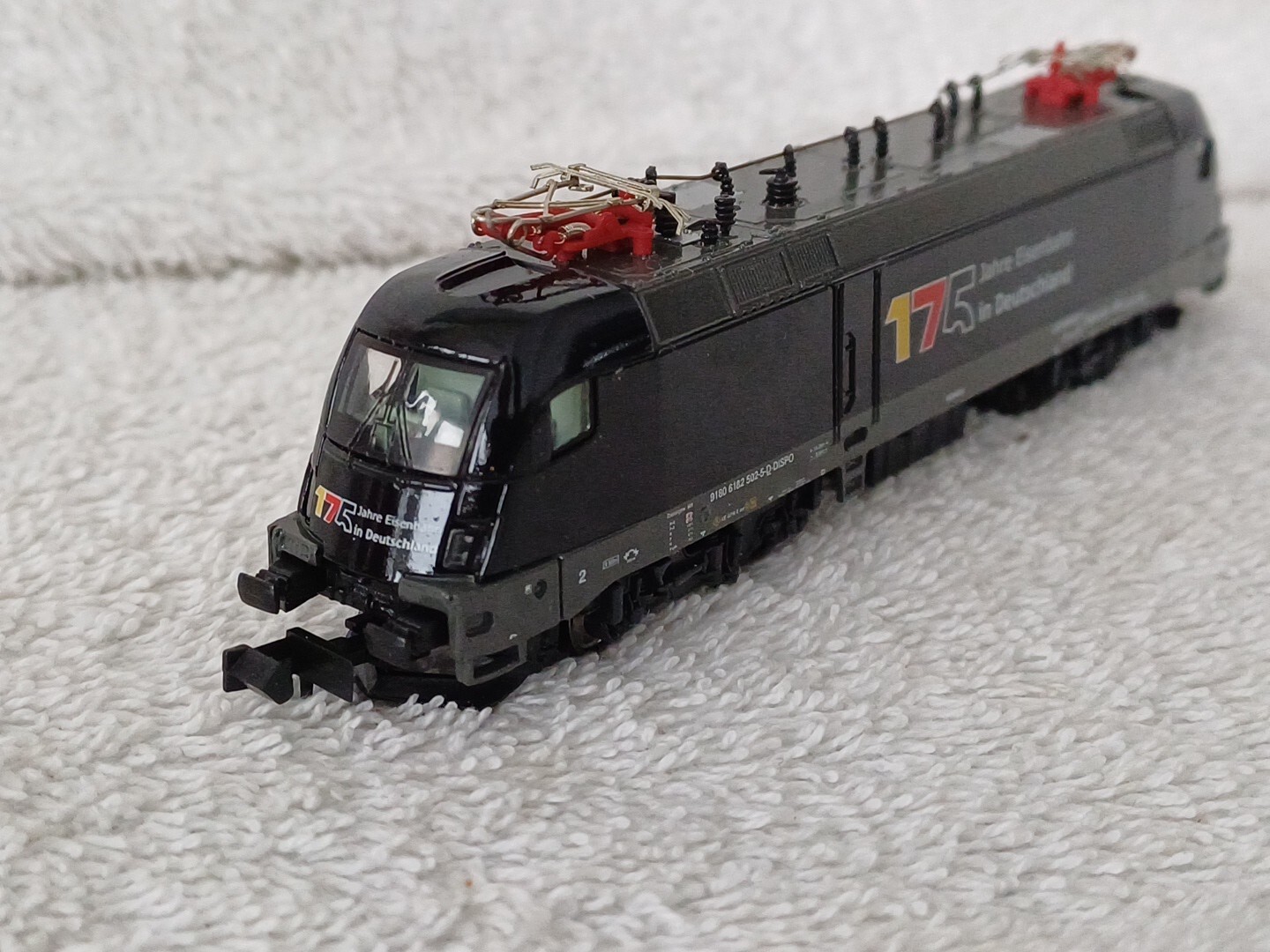 Hobbytrain N Gauge H2761 Limited Edition Electric Loco Taurus 175 Jahre ...