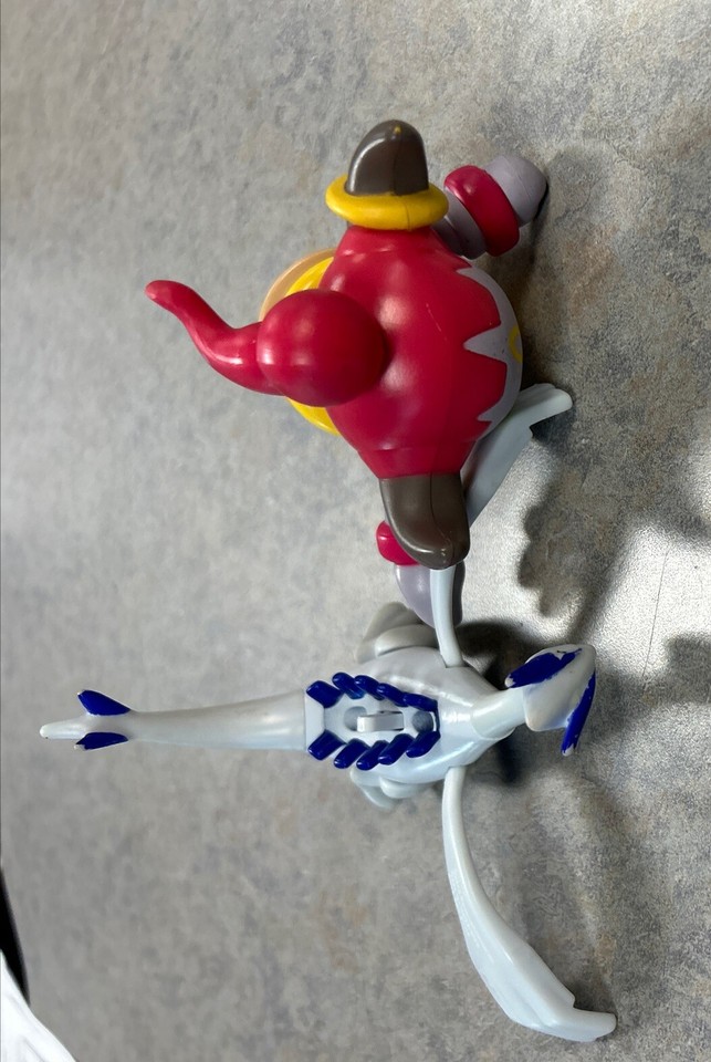 Happy Meal Toy - Legendary Pokemon - Lugia - Hoopa - 3.5" Standing ...