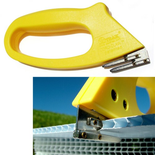 Corflute Cutter for 4-6mm Corflute. Coro Claw direct from Australia ...