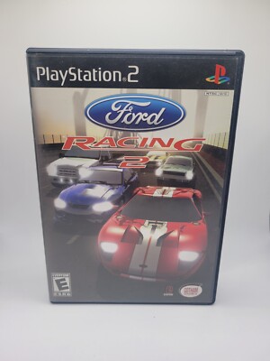 Ford Racing 2 (Sony PlayStation 2, 2003) PS2 CIB Complete Tested And ...