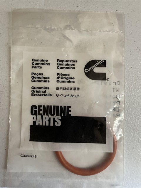 Genuine Cummins 4393172 Seal O Ring for sale online | eBay