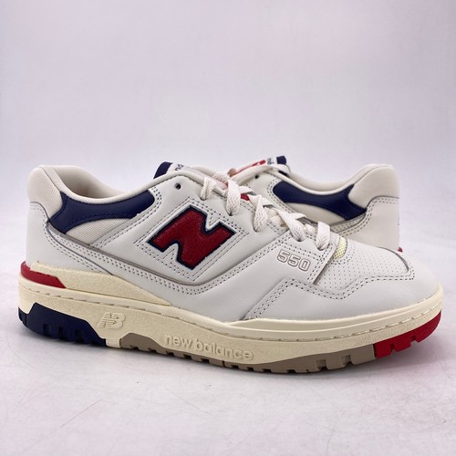 New Balance 550 "ALD WHITE NAVY RED" 2021 - Size 7.5 - bb550a3 (960-75 ...