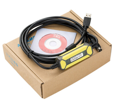 USB-SC09-FX Programming Cable for Mitsubishi FX0S/1S/1N/2N FX Series ...