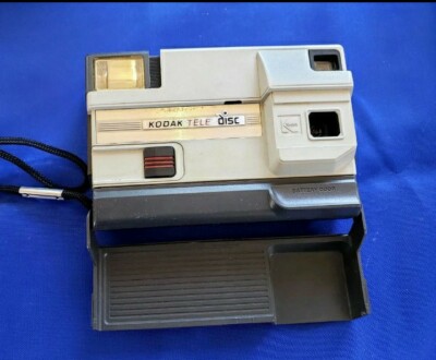 VINTAGE 1980s KODAK TELE DISC CAMERA | eBay