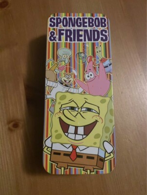 2004 Burger King SpongeBob & Friends Watch With Tin SpongeBob ...