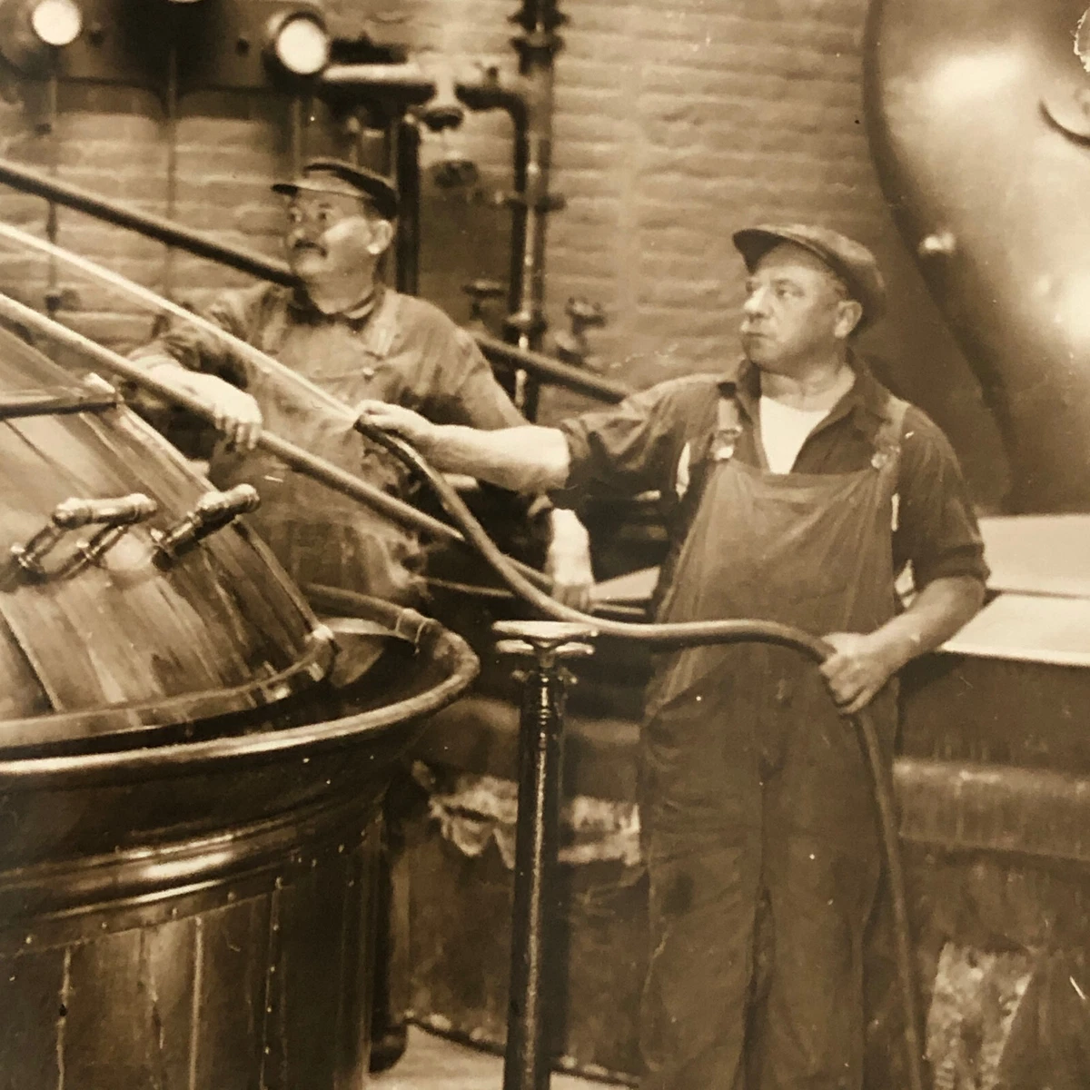 Beer Brewery Vat Full
