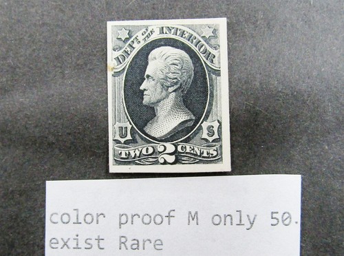 nystamps US Stamp Color Proof Mint Only 50 Exist Rare M14x3464 | eBay