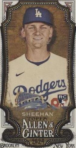 2024 Topps Allen & Ginter - Emmet Sheehan #19 Mini A&G Back (RC) for ...