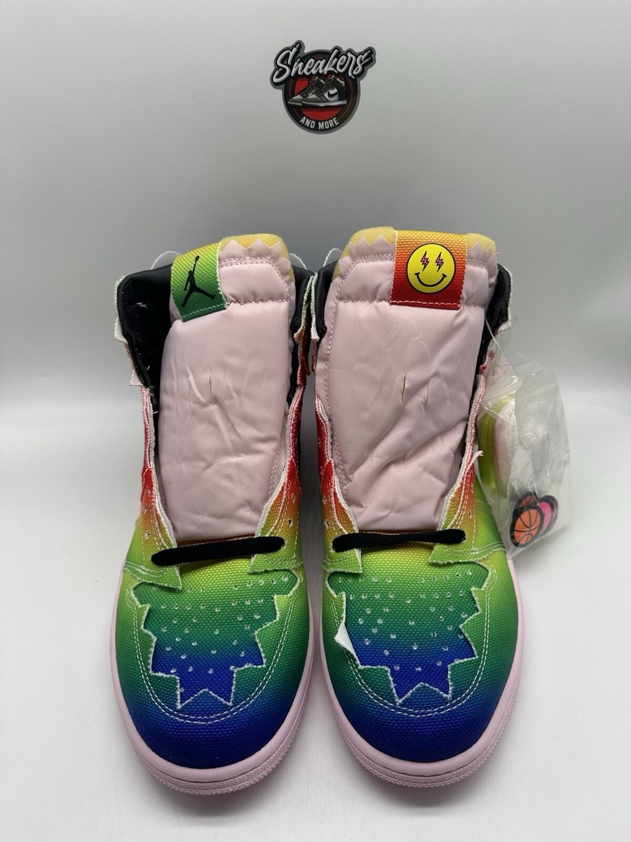 Nike Air Jordan 1 Retro OG High J Balvin Colores Y Vibras Nike Air Jordan 1 Retro OG High J Balvin Colores Y Vibras