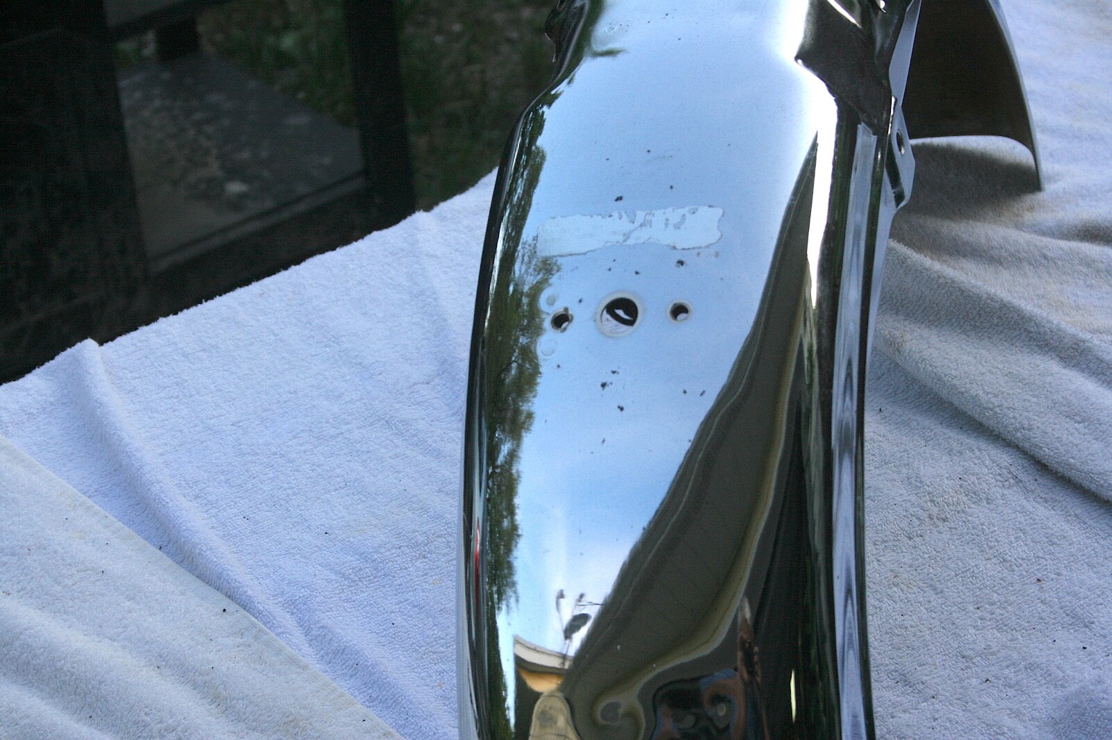 1973 Honda CB350G Super Sport 350 Rear Fender Guard - OEM. - (CB-20) | eBay