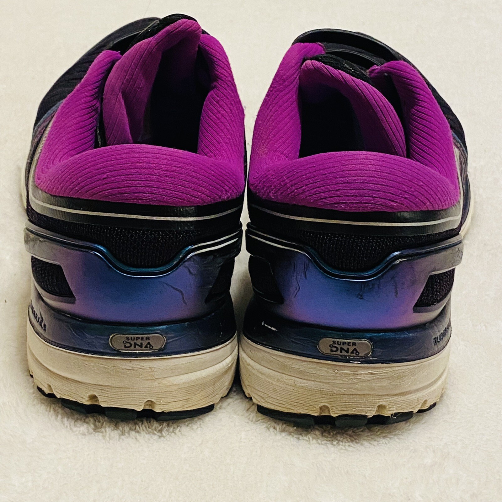 Brooks Transcend 5 Guiderails Women's Shoes 8.5 M Super DNA 3D Fit ...