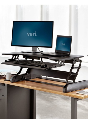 VARIDESK - Height-adjustable Standing Desk - Plus 40 | eBay