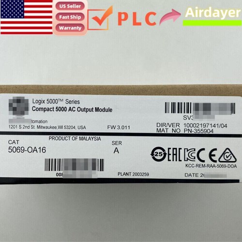 NEW~ Allen Bradley 5069-OA16 Compact 5000 AC Output Module s | eBay