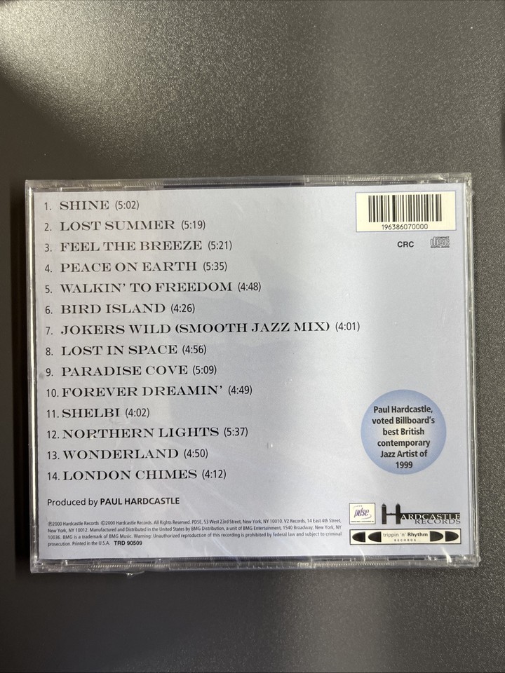 Jazzmasters: The Greatest Hits by Paul Hardcastle CD 2000 644949050926 ...