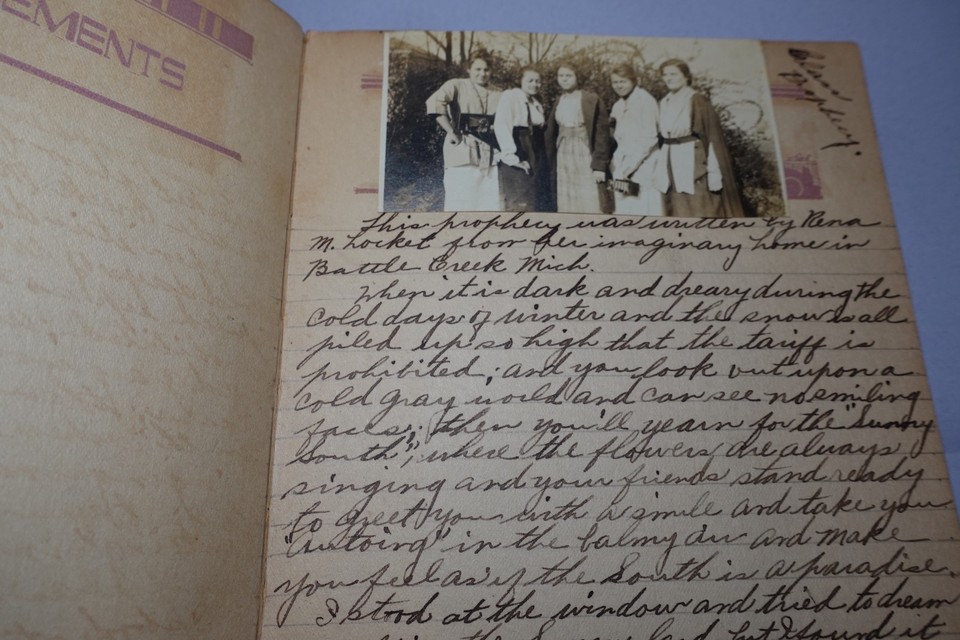 Spelman Seminary 1920 Atlanta Student Historic Book Classmate Sue ...