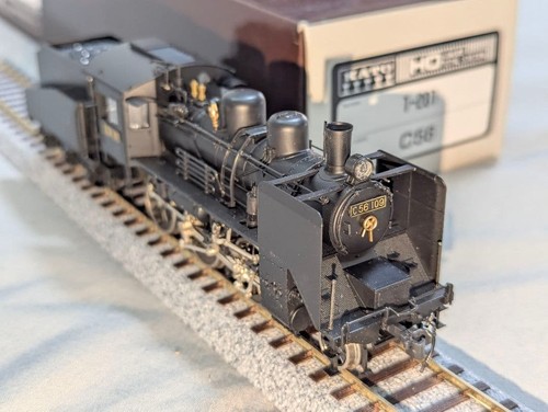 KATO C56 Steam Locomotive [1-201] HO Gauge Parts Installed ③ | eBay