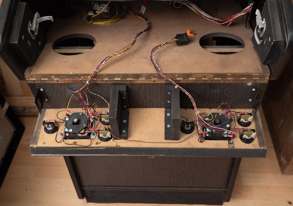 Vintage Arcade Cabinet 20" screen – Europa Video - Project / Conversion ...