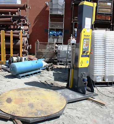 SIAT Paklet WSEP Pallet Stretch Wrapping Machine | eBay